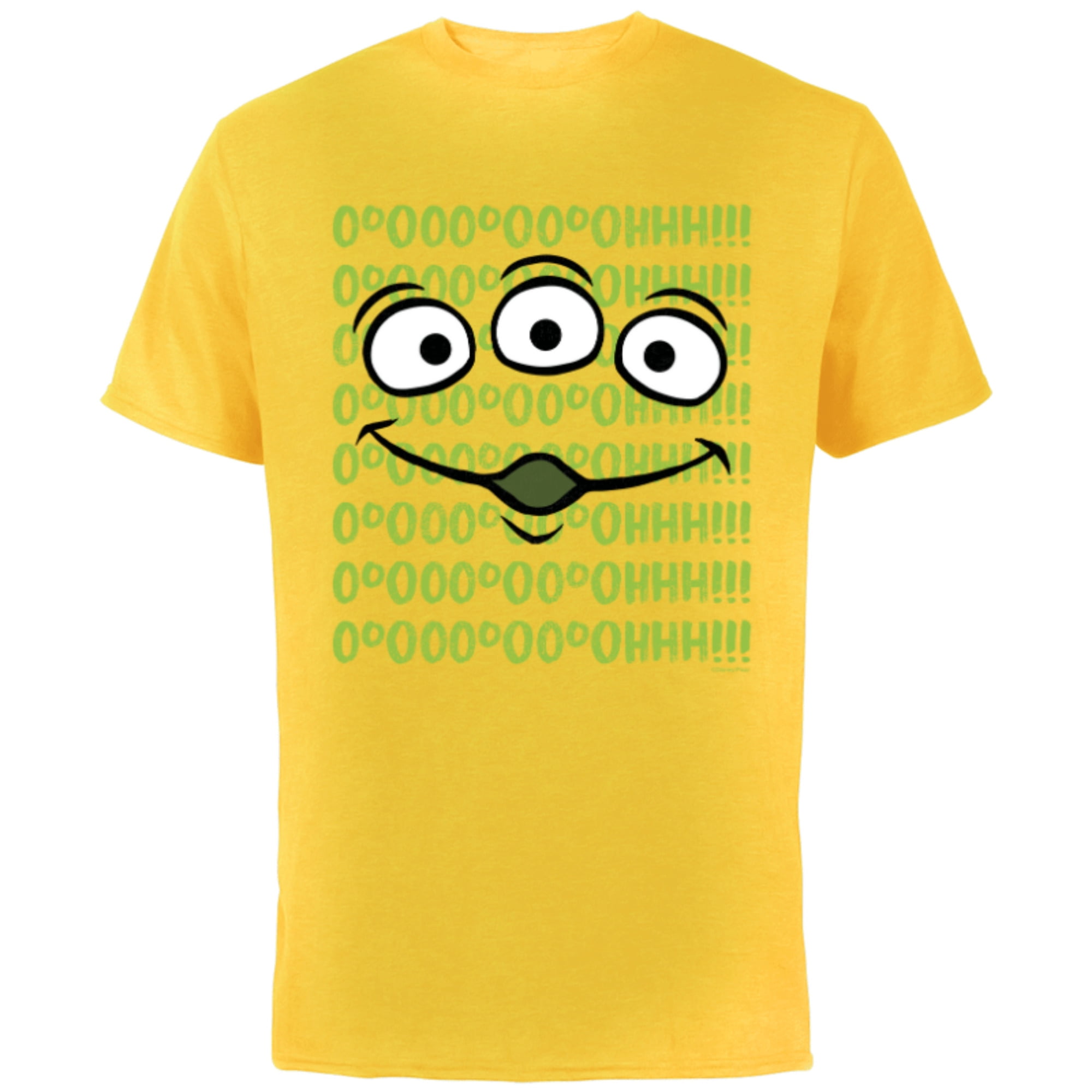 Disney 100 and Pixar’s Toy Story Alien Face Ooooh D100 - Short Sleeve ...