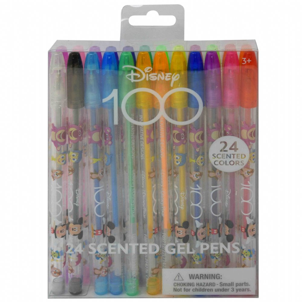 Disney 100th 24PK Gel Pens - Walmart.com