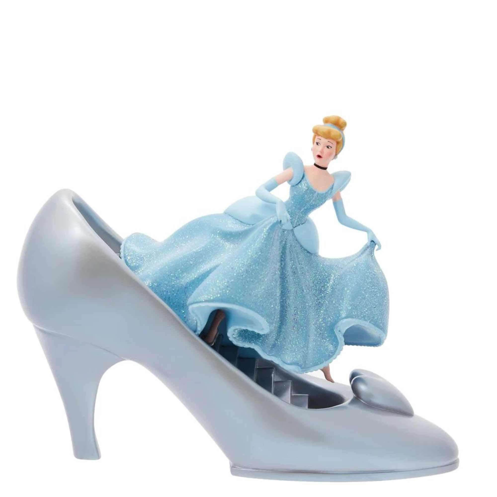 Disney 100th Anniversary Cinderella Figurine 7in H - Walmart.com