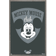 Disney 100th Anniversary - Mickey Mouse Club Wall Poster, 22.375" x 34 ...