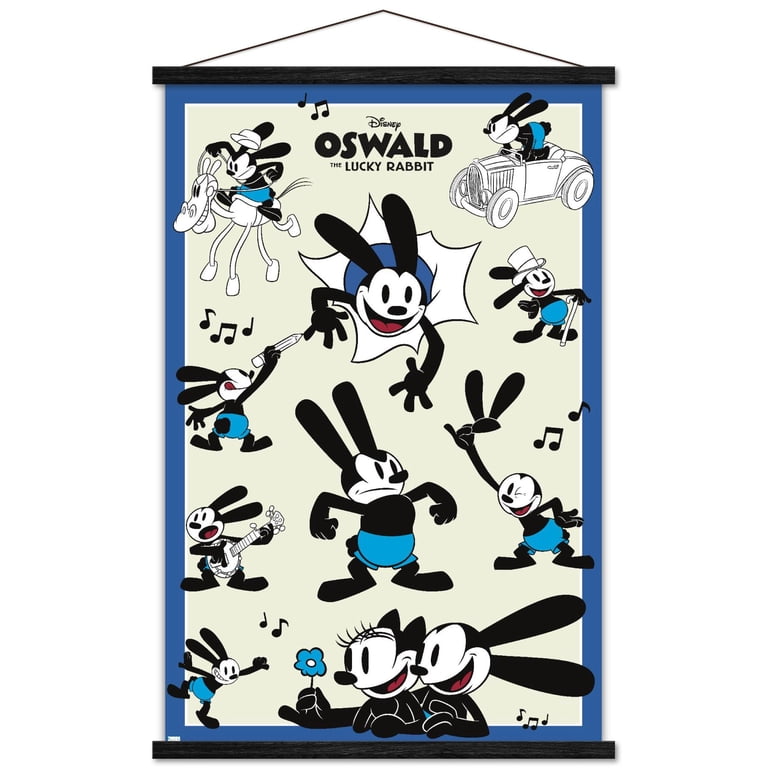 Oswald The Lucky Rabbit Poster