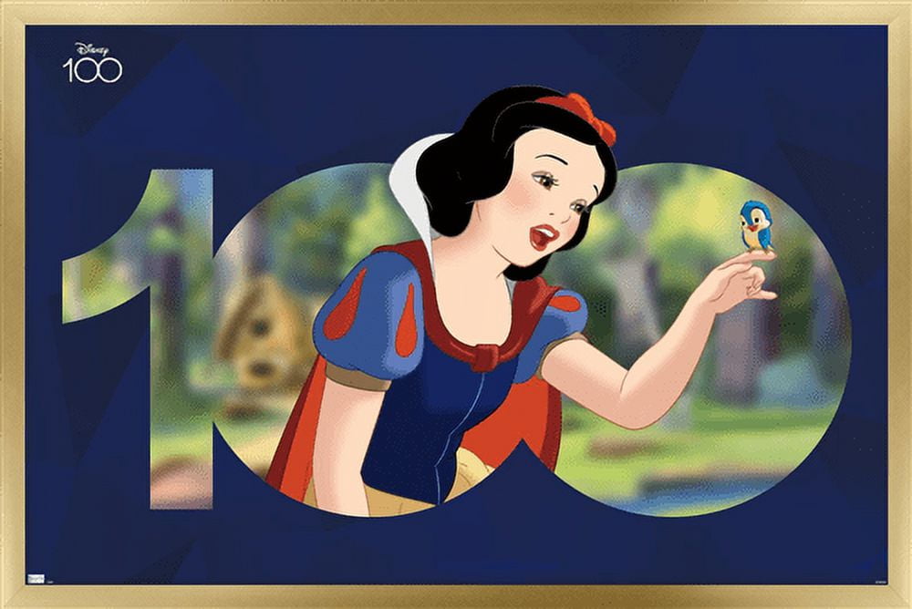 Disney 100th Anniversary - Snow White Wall Poster, 14.725" x 22.375 ...