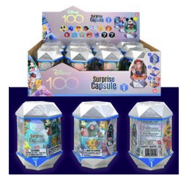 Disney 100 - Mystery Capsules Toy Figure S1 Blind Box - Walmart ...