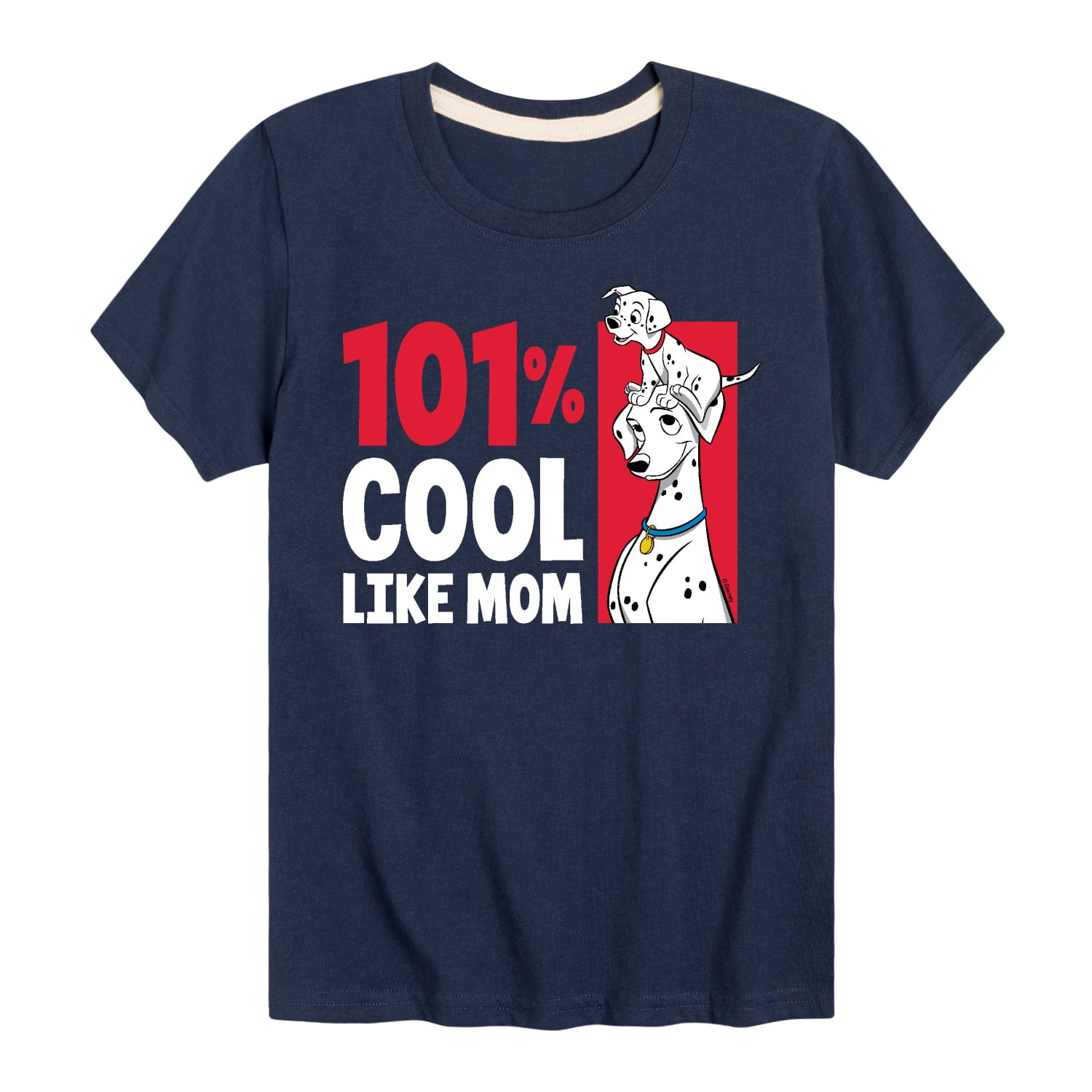 Disney - 101 Dalmatians - 101 Percent Cool Like Mom - Toddler And Youth ...