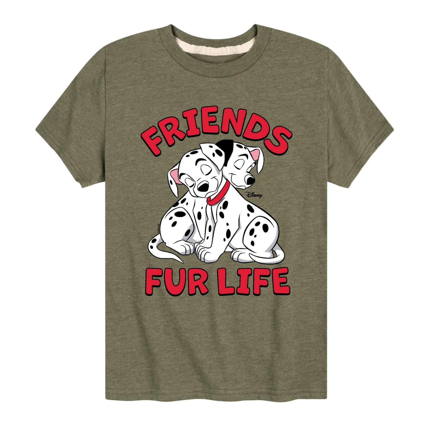 Disney - 101 Dalmatians Animated - Friends FUR Life - Youth Short ...
