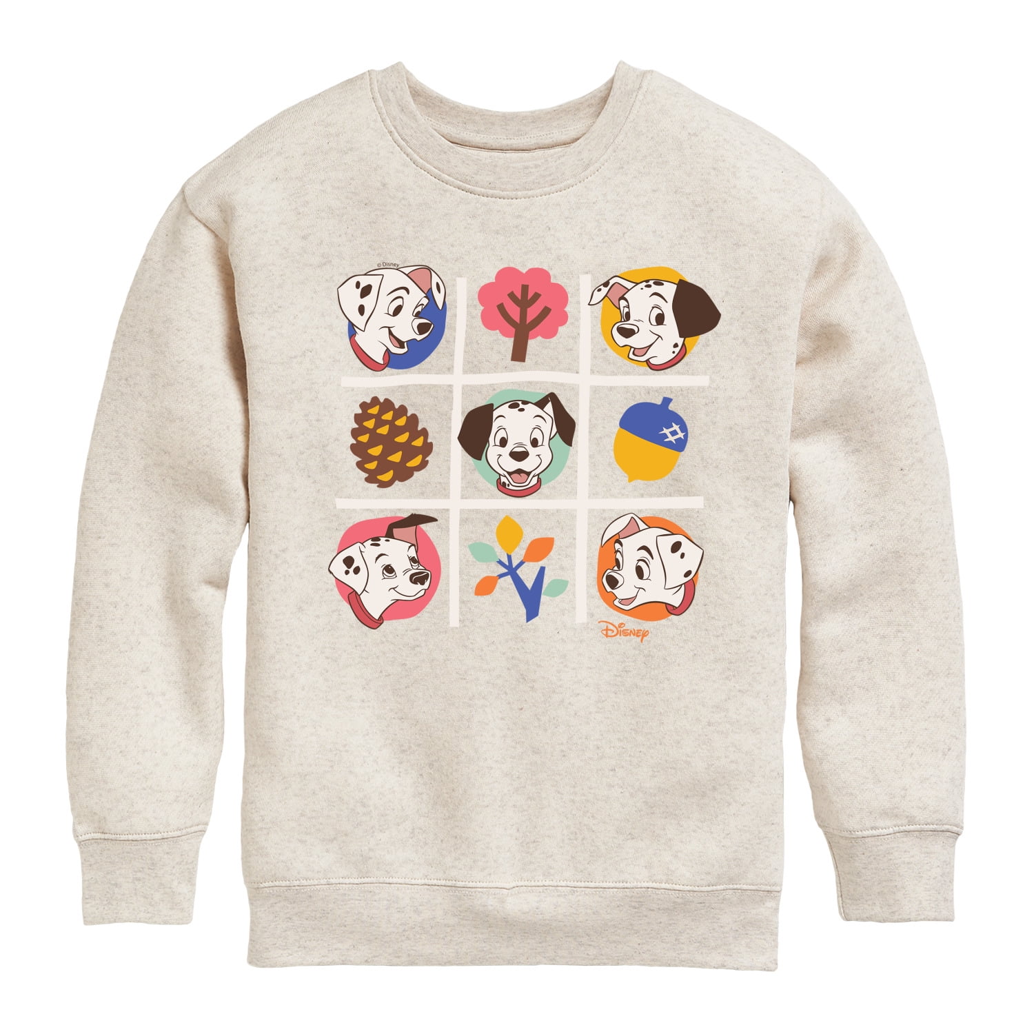 Disney - 101 Dalmatians Animated - Tic Tac Toe Grid of Puppies - Youth ...