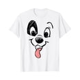 Disney 101 Dalmatians Big Face Puppies Pattern T-Shirt - Walmart.com