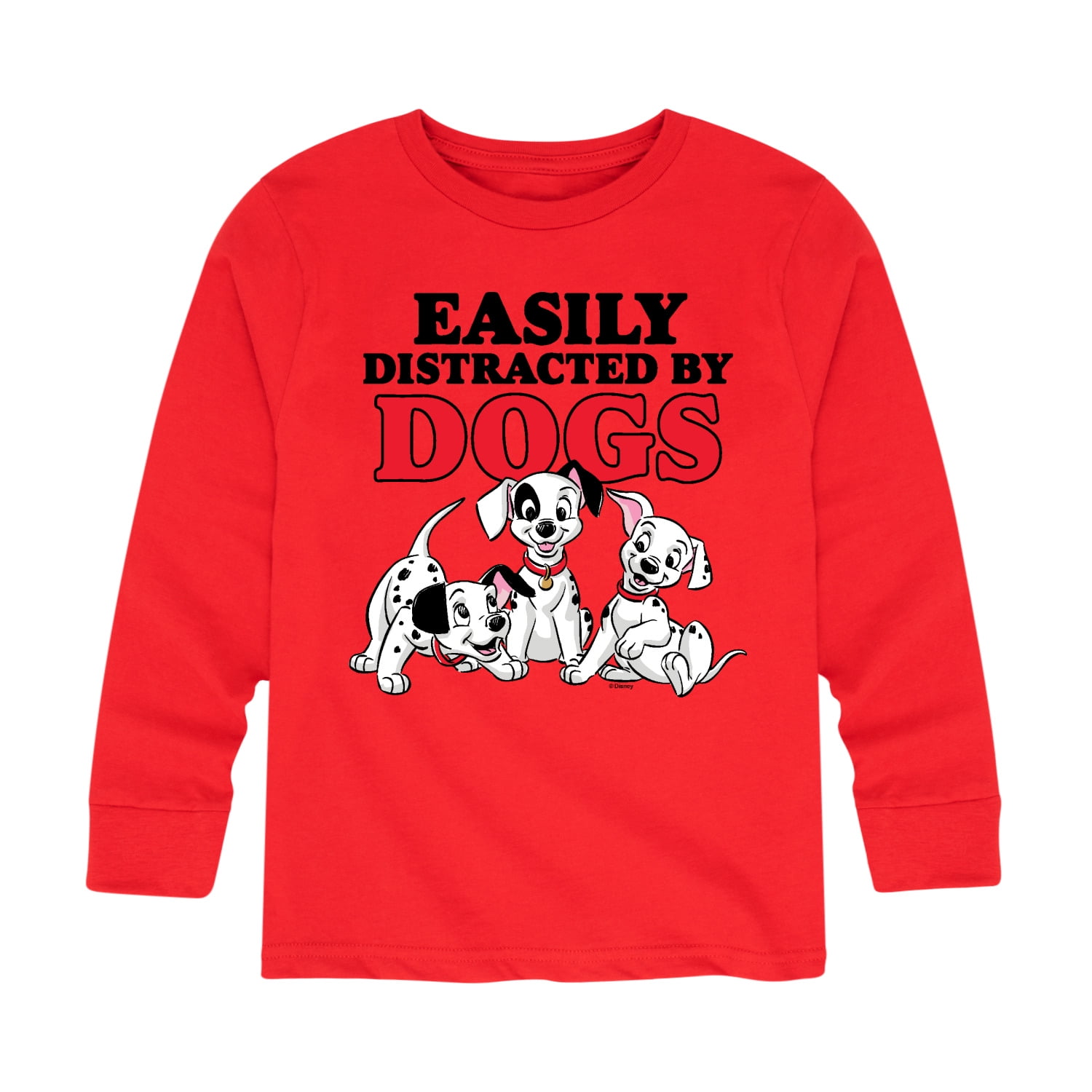 Disney - 101 Dalmatians - Easily Distracted By Dogs - Toddler And Youth ...