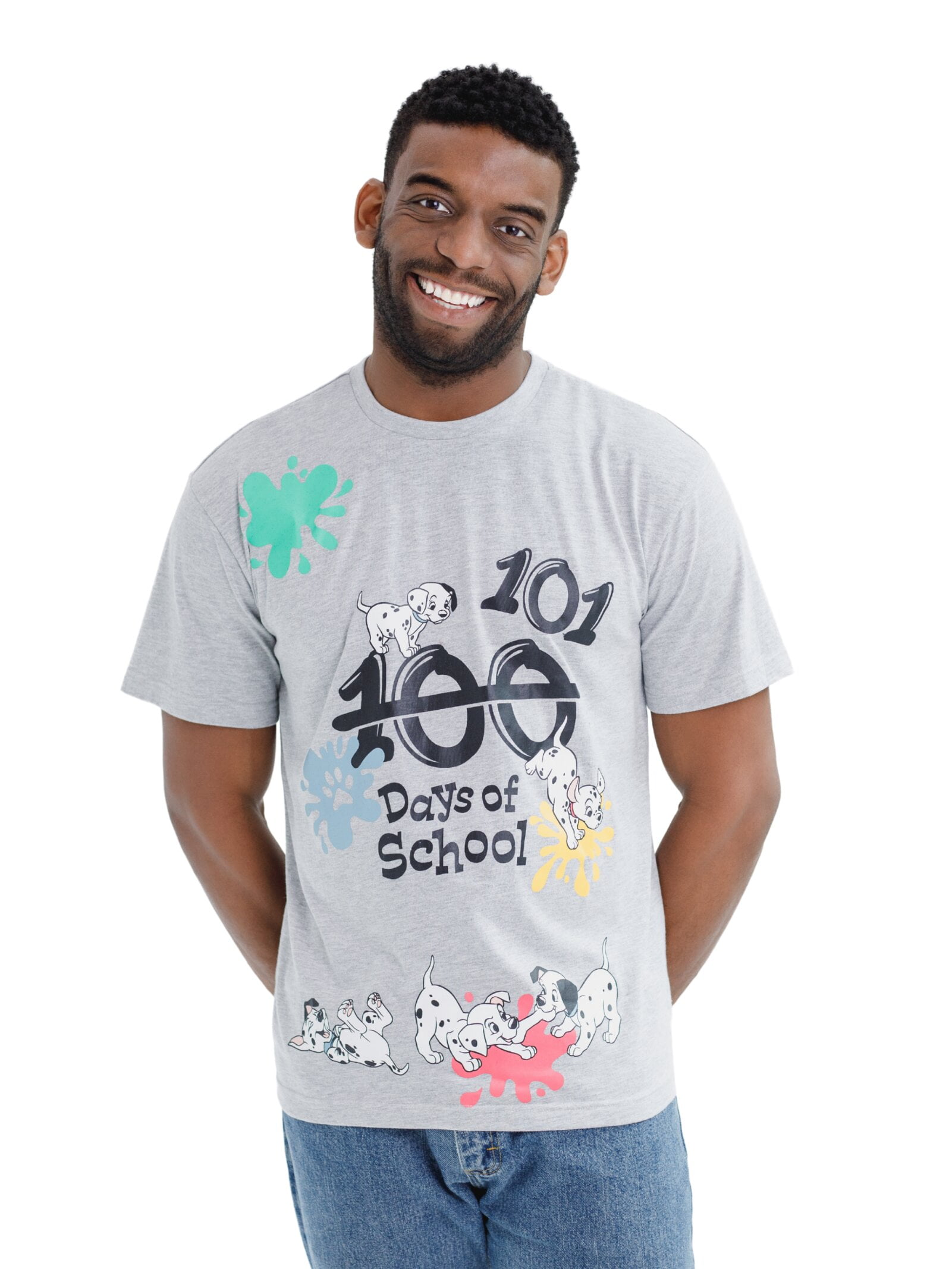 Disney 101 Dalmatians 101 Days of School Matching Family T-Shirt Adult ...