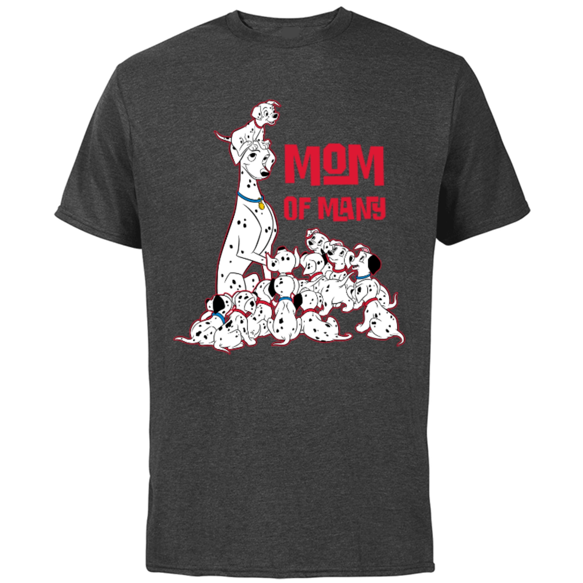 Disney 101 Dalmatians Perdita Mom of Many - Short Sleeve Cotton T-Shirt ...