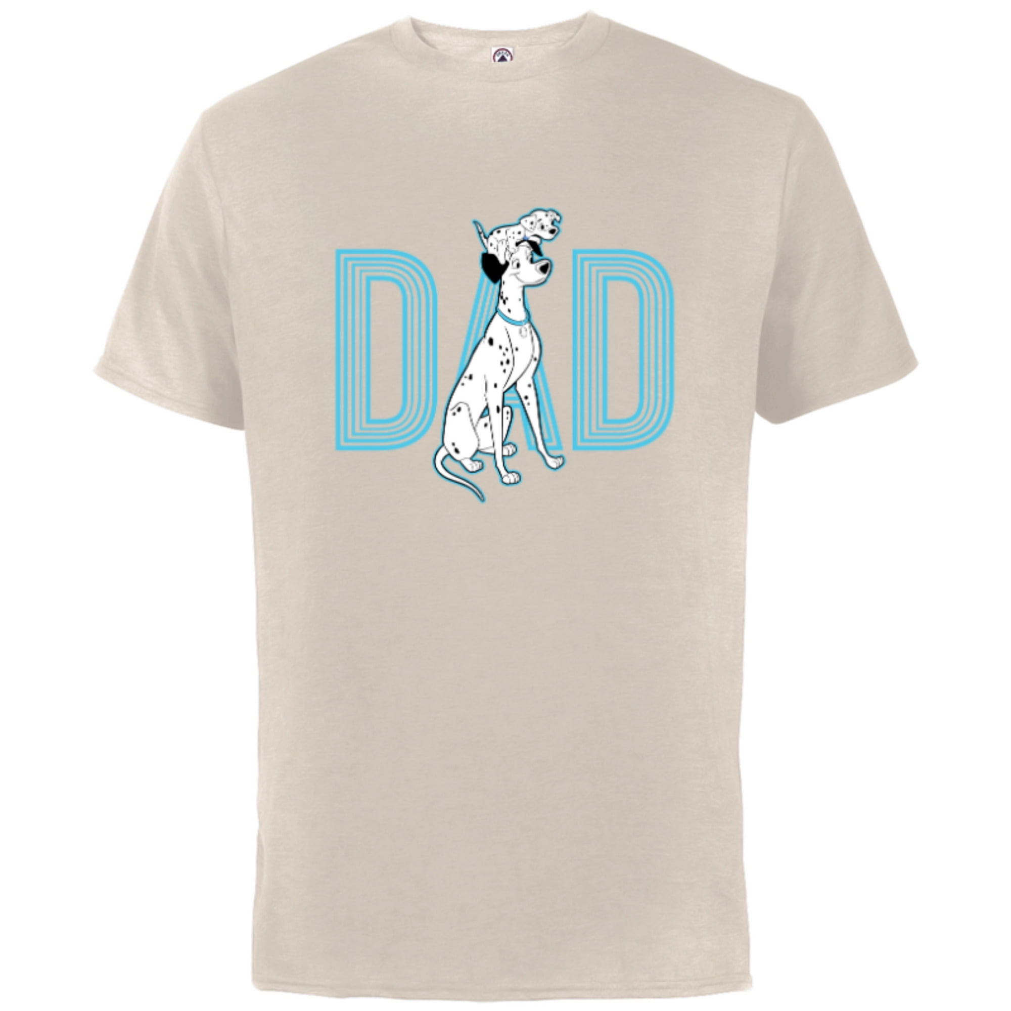 Disney 101 Dalmatians Pongo and Penny Dad - Short Sleeve Cotton T-Shirt ...