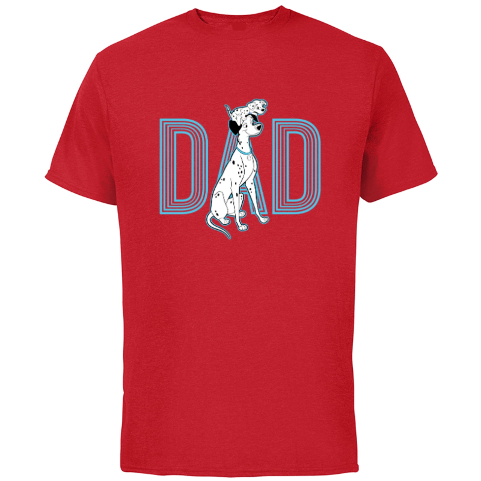 Disney 101 Dalmatians Pongo and Penny Dad - Short Sleeve Cotton T-Shirt ...