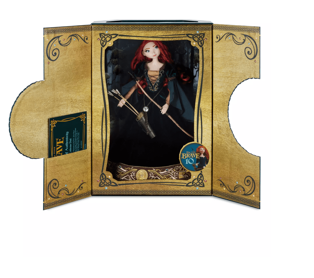 Disney Brave 10th Anniversary Merida Limited Edition 17'' Doll with ...