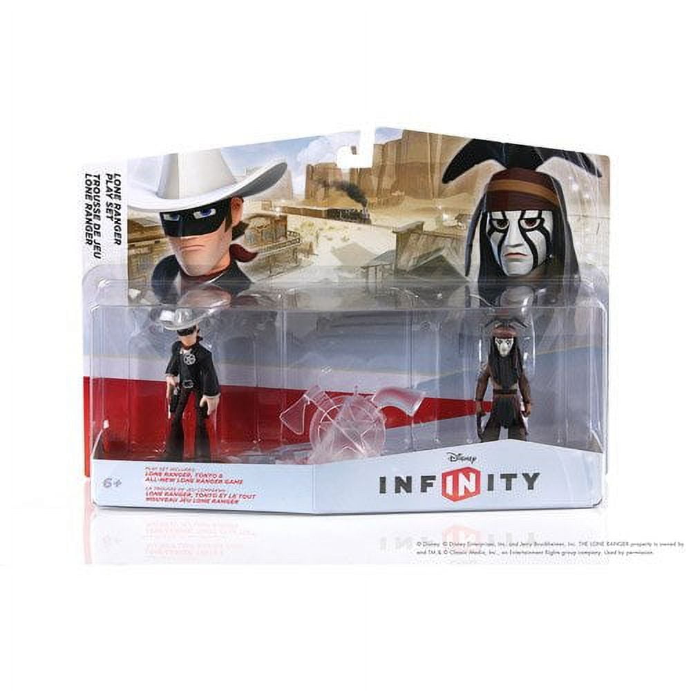 Disney Infinity Lone Ranger Playset Game Figure 2-Pack - Walmart.com
