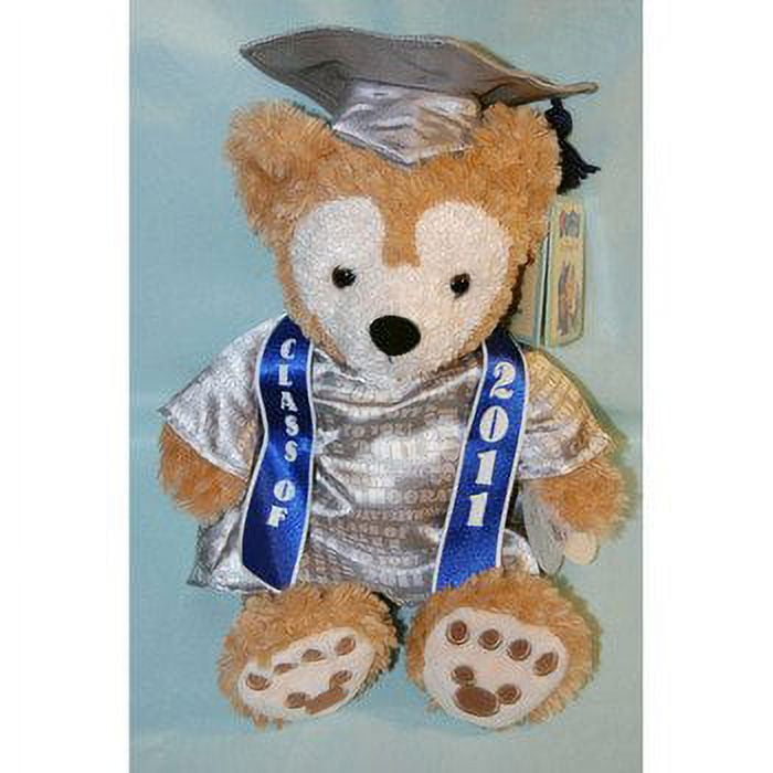 Disney 12" Graduation 2011 Duffy Teddy Bear - Limited Edition - Walmart.com