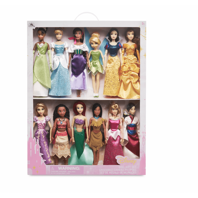 Disney princess doll set 11 store