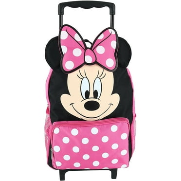 "Disney Princess Large 16"" Rolling School Backpack, Girl's Book Bag ...