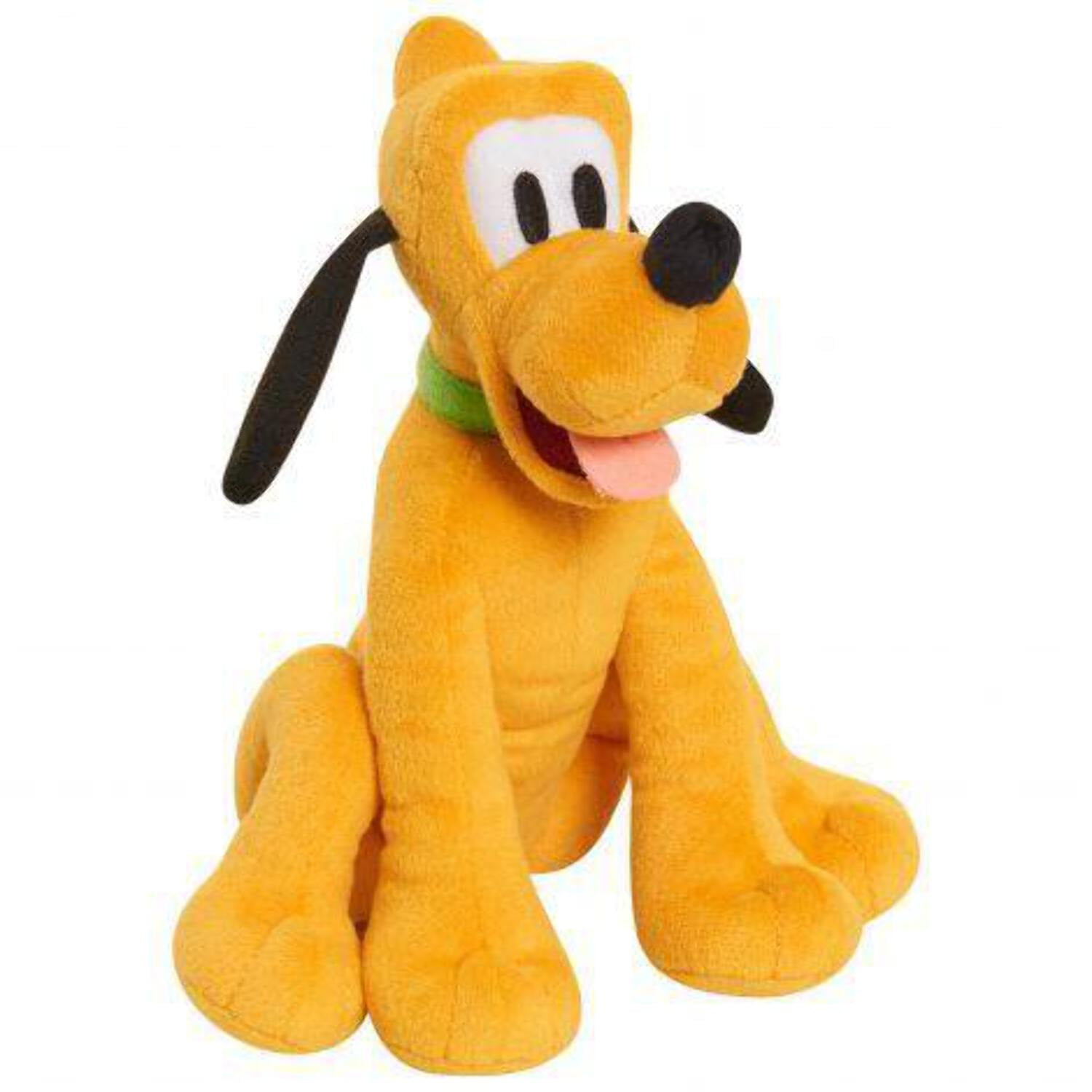 Disney 15" Pluto Stuffed Animal Plush Toy - Walmart.com