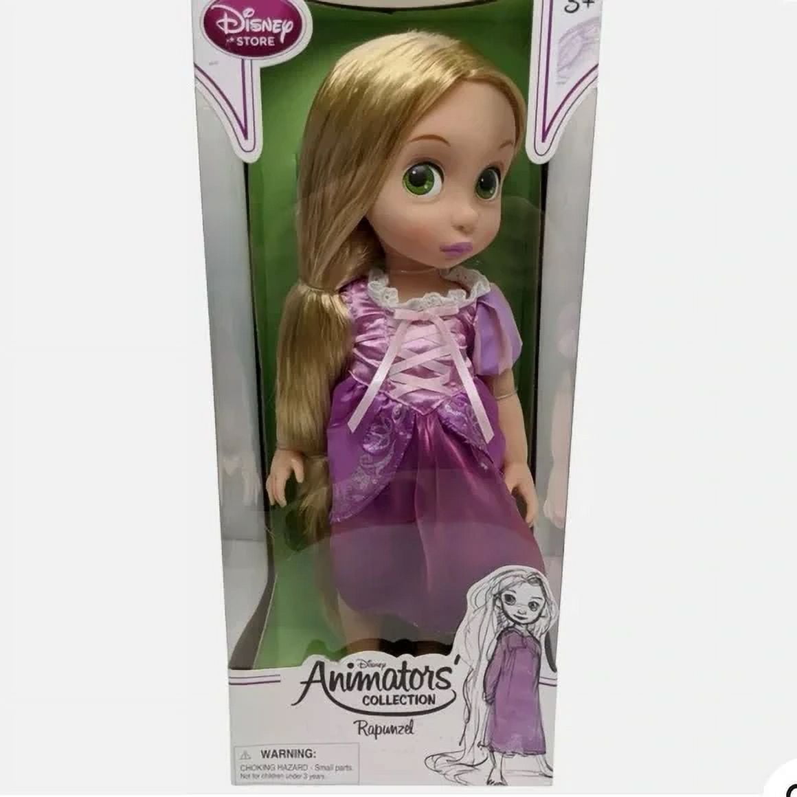Disney 16” Disney Animators' Collection Rapunzel Doll First Edition ...