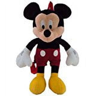 Disney 16" Mickey Mouse Plush Backpack - Walmart.com