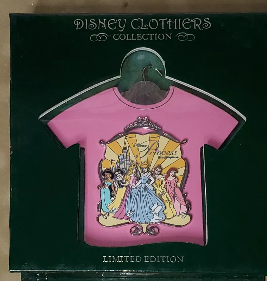 Disney 2007 Clothiers Collection Princesses LE 500 Jumbo Pin - Walmart.com