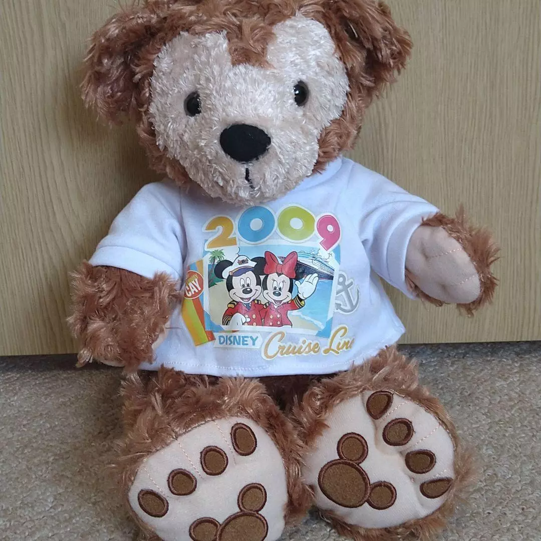Disney 2009 Duffy bear cruise line plush - Walmart.com