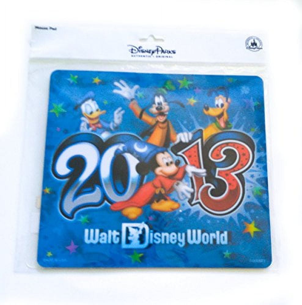 Disney 2013 Sorcerer Mickey Mouse Pad - Walmart.com