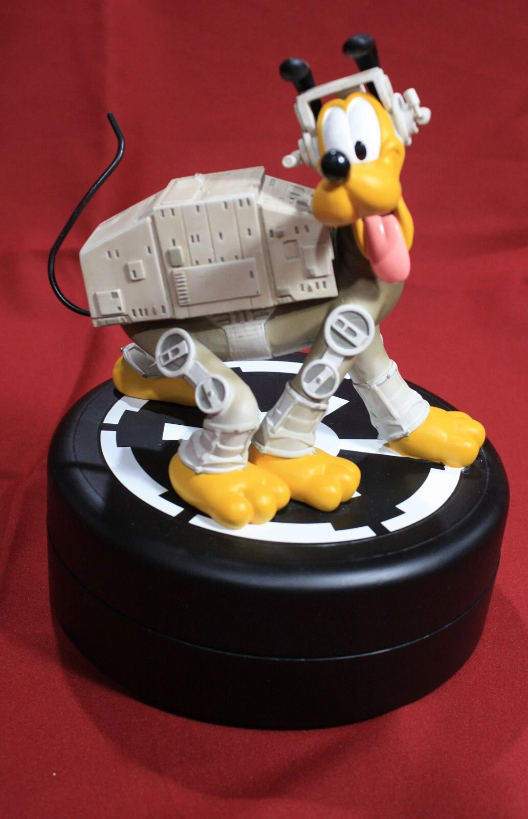 Disney 2014 Star Wars Weekends Pluto as At-At Figurine w/ Limited Edition Pin - Walmart.com