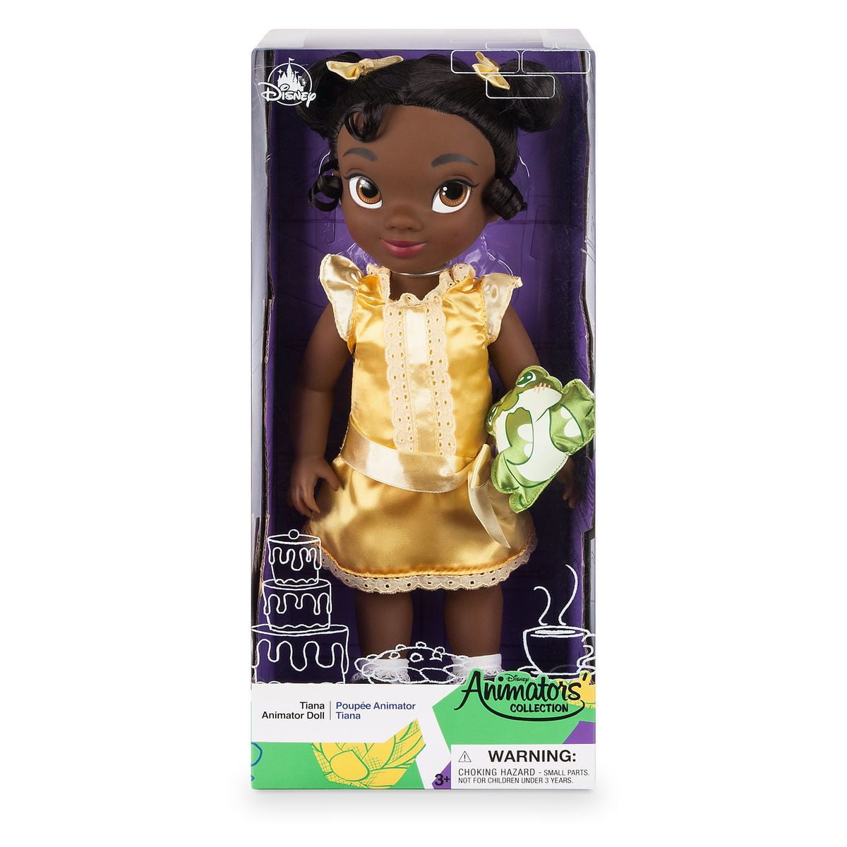 Disney 2019 Animators' Collection The Princess and the Frog Tiana Doll ...
