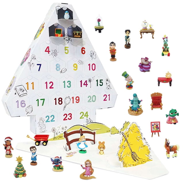 Disney 2020 Animators' Collection Advent Calendar Set - Walmart ...