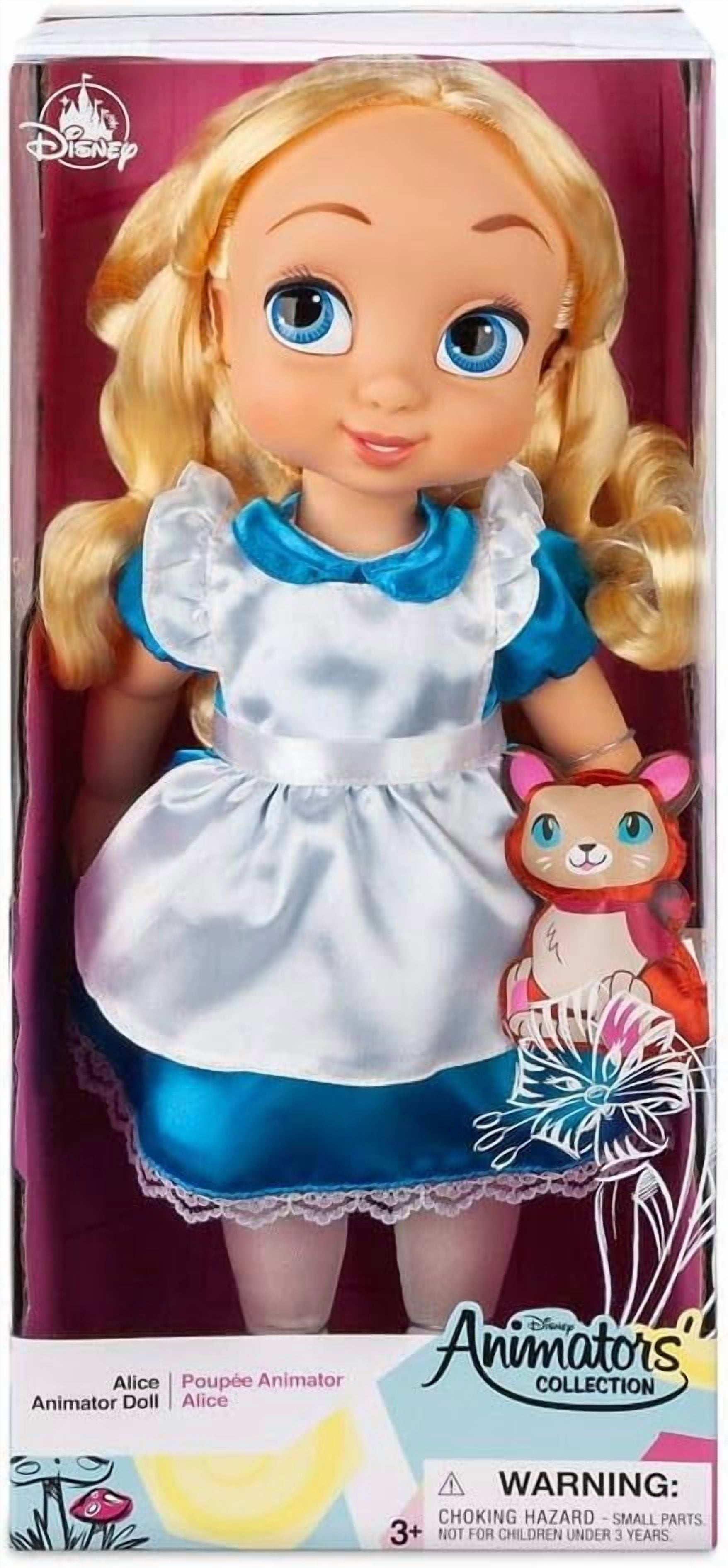 Disney 2020 Animators' Collection Alice Doll - Walmart.com