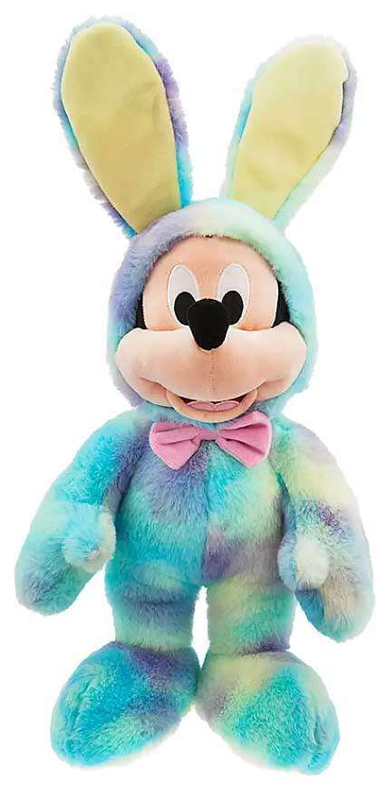 Disney 2020 Easter Mickey Mouse Plush (Marbled Egg-Dye Bunny) - Walmart.com