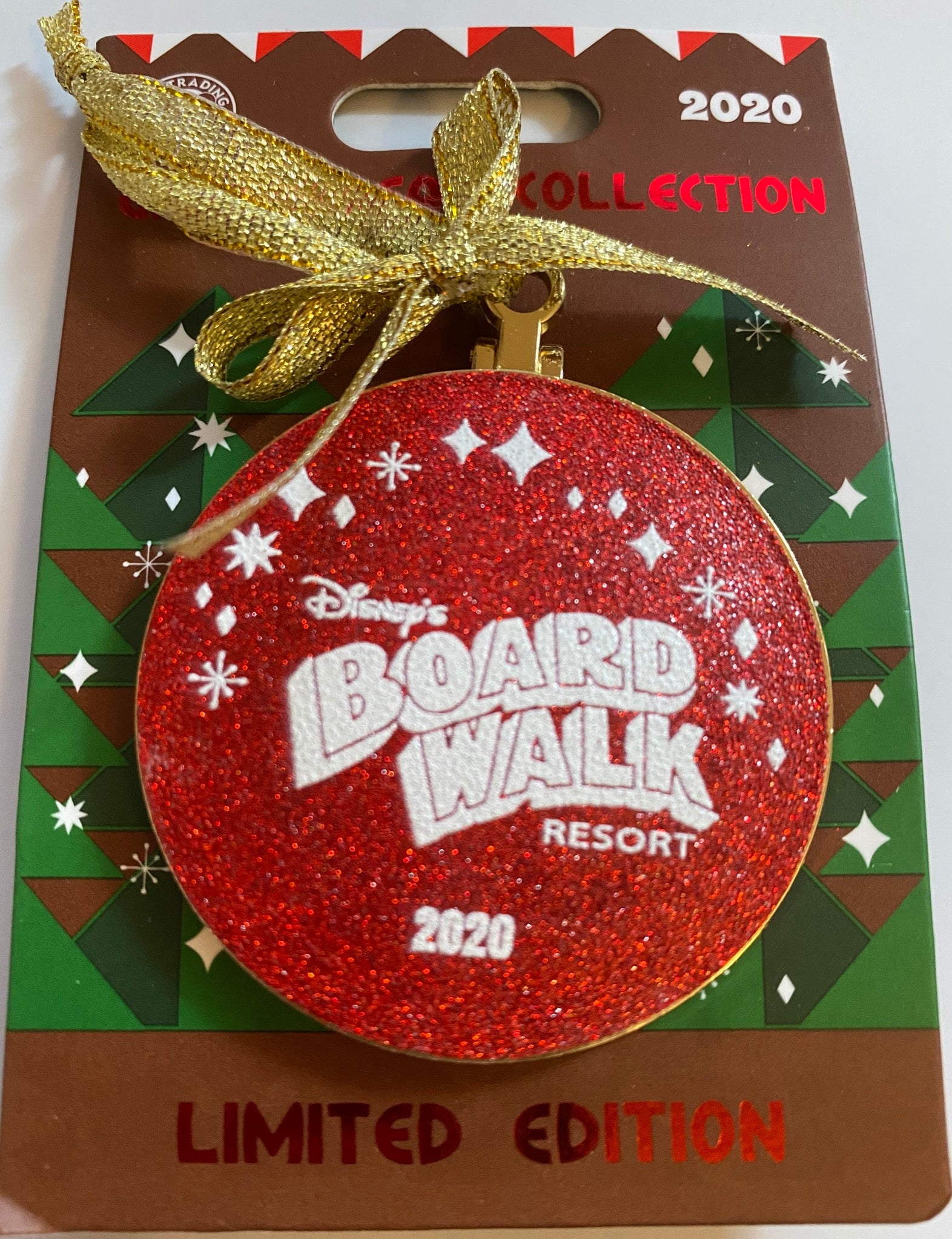 Disney 2020 Gingerbread Collection Board Walk Mickey Limited Pin New ...