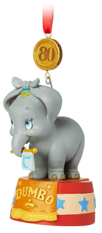 Disney 2021 Holiday Dumbo Legacy Sketchbook Ornament (80th Anniversary) - Walmart.com