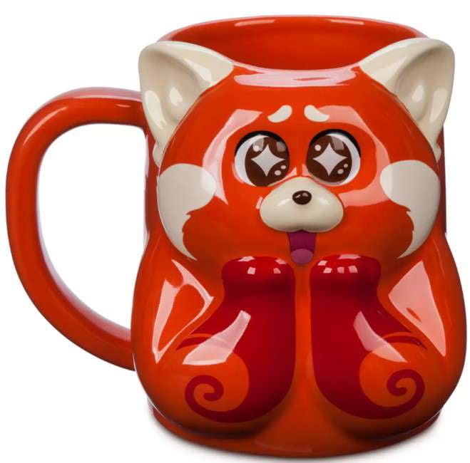 Disney 2022 Pixar Turning Red Mei Panda 31oz Ceramic Coffee Mug, High ...