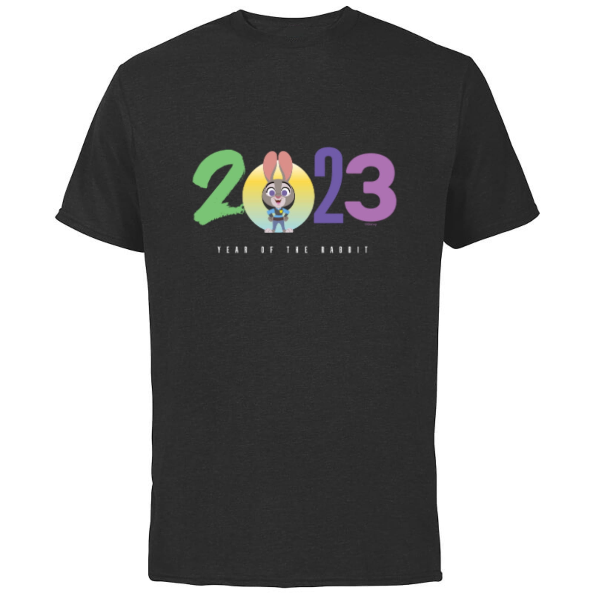 Disney 2023 Year of the Rabbit Zootopia Judy Hopps - Short Sleeve ...