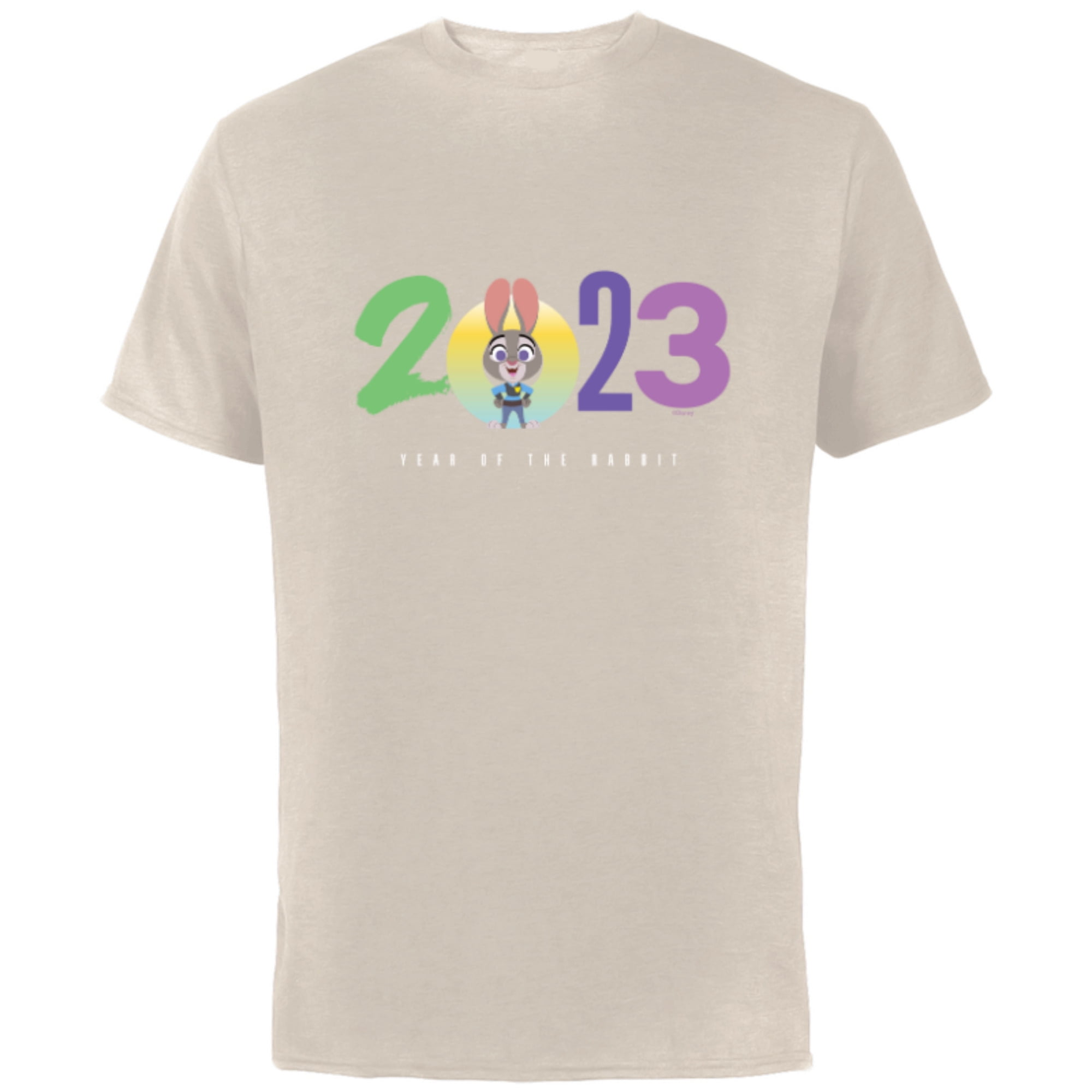 Disney 2023 Year of the Rabbit Zootopia Judy Hopps - Short Sleeve ...
