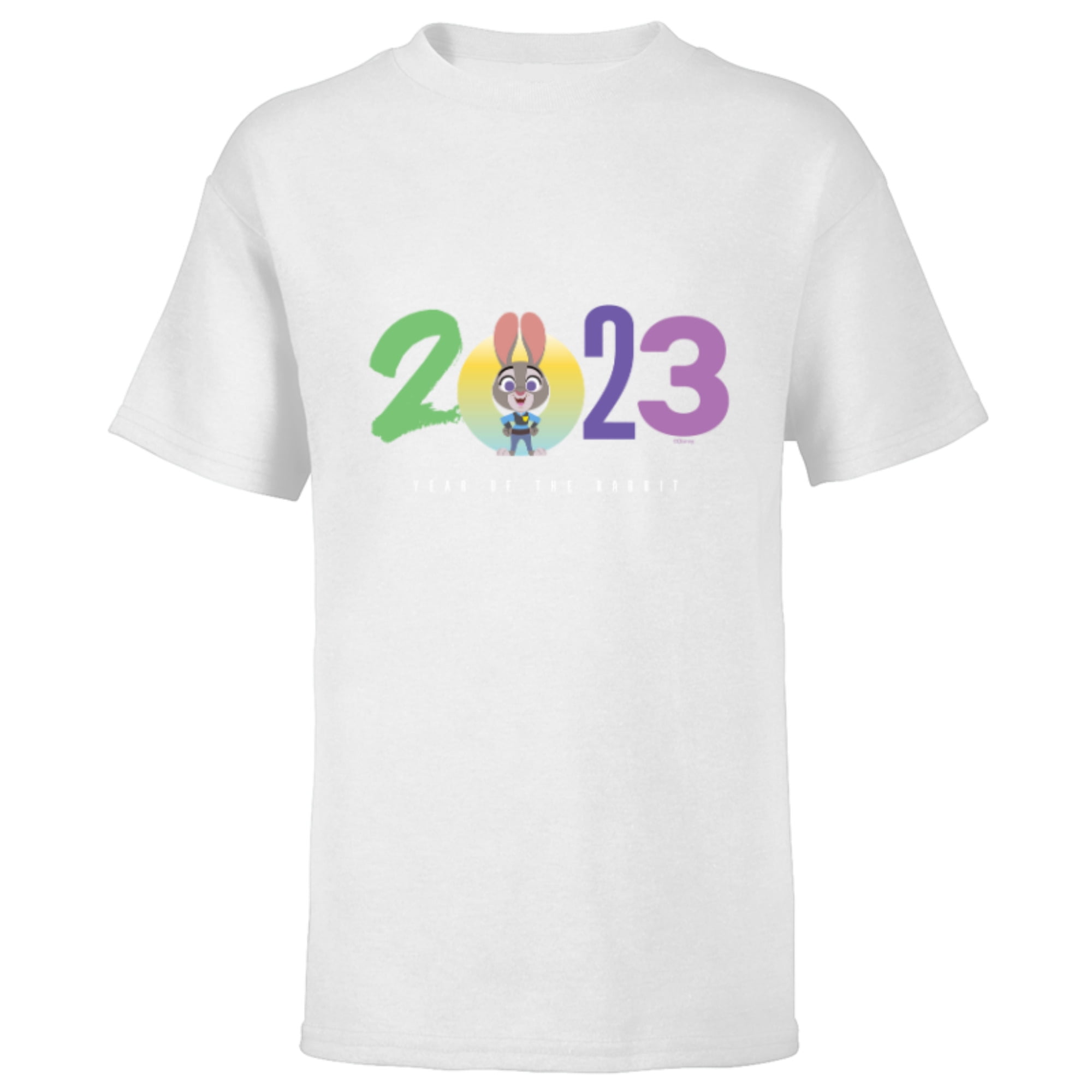 Disney 2023 Year of the Rabbit Zootopia Judy Hopps - Short Sleeve T ...