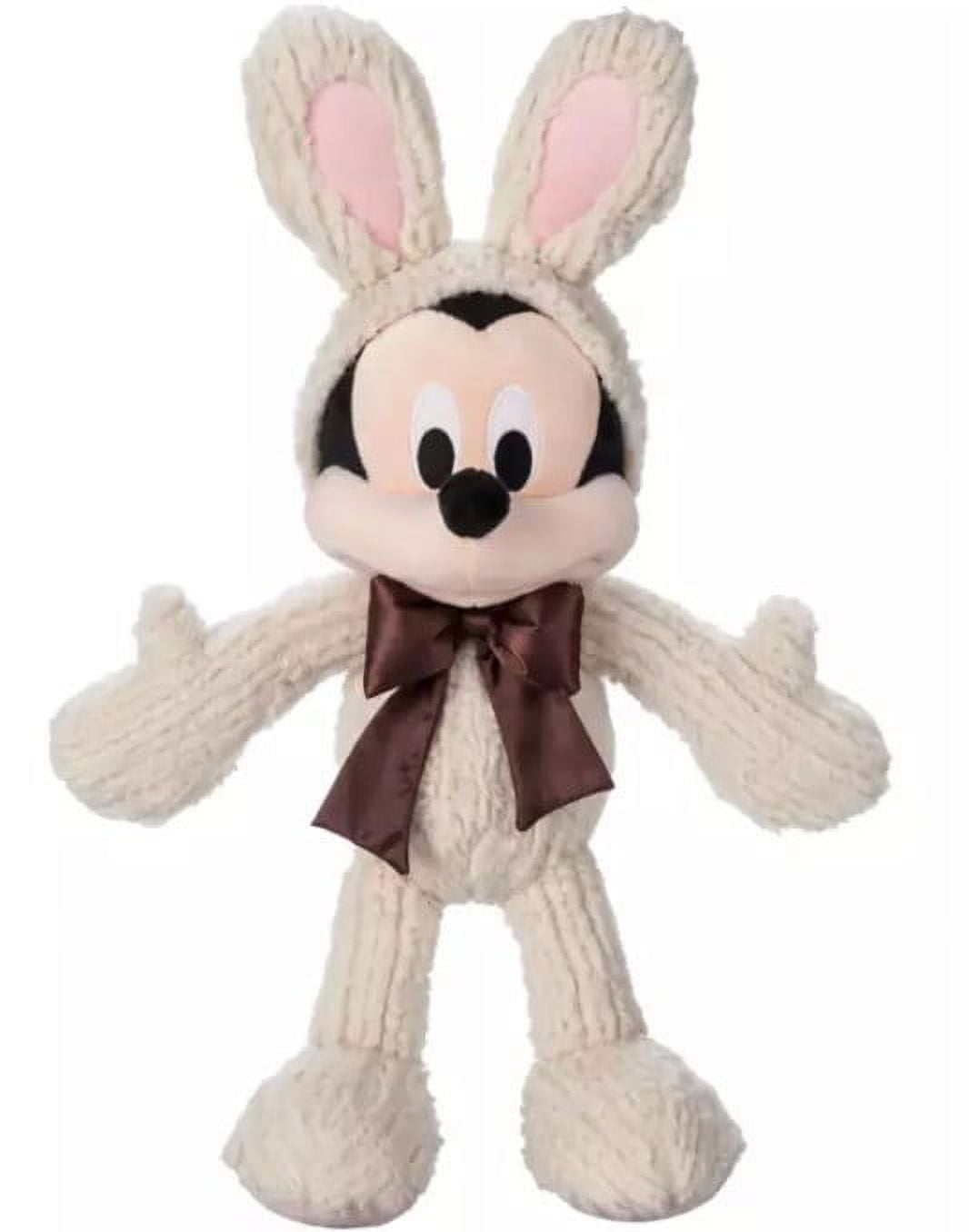 Disney 2024 Easter Mickey Mouse Plush (Furry Corduroy Bunny Suit (Non ...