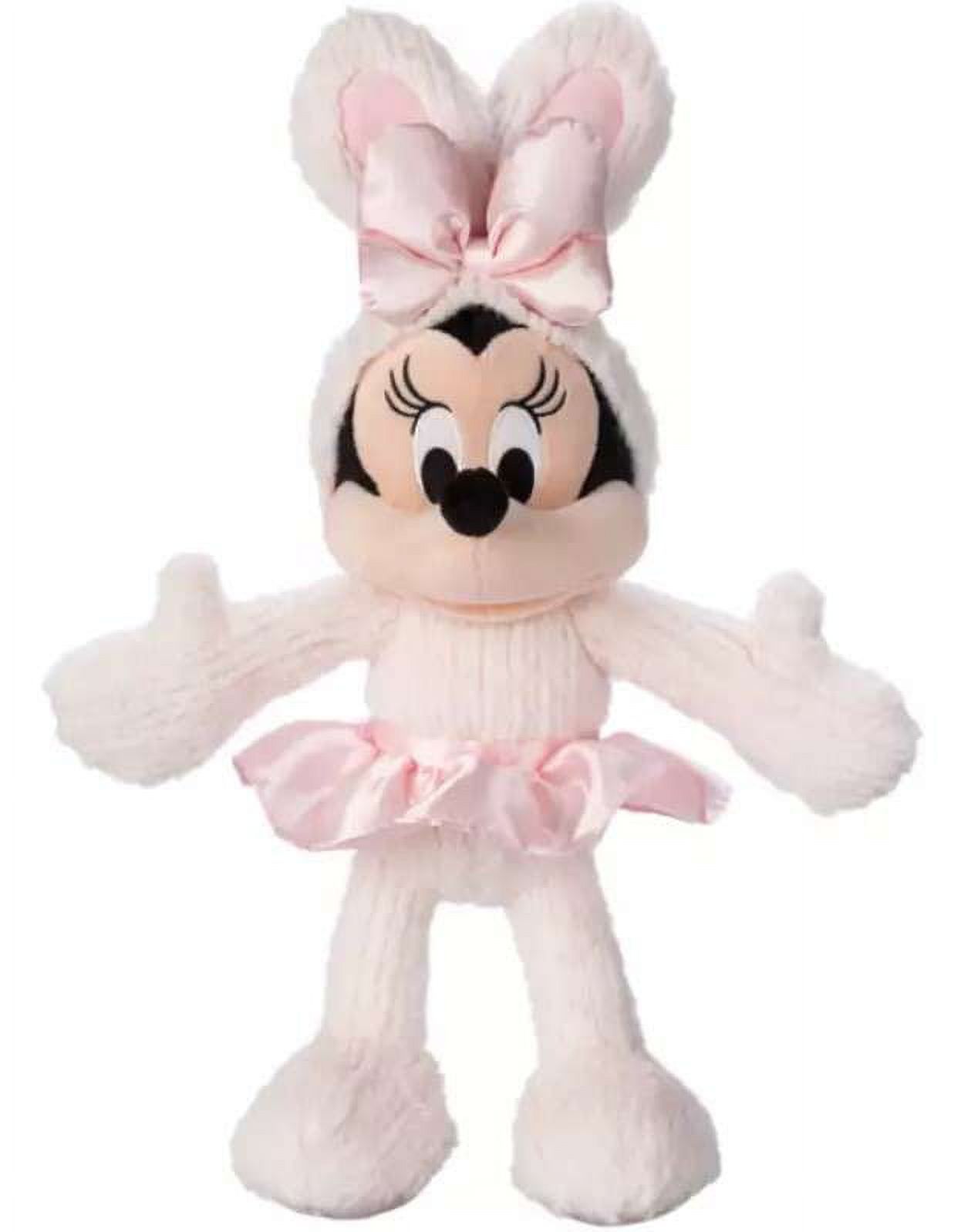 Disney 2024 Easter Minnie Mouse Plush (Furry Corduroy Bunny Suit (Non ...