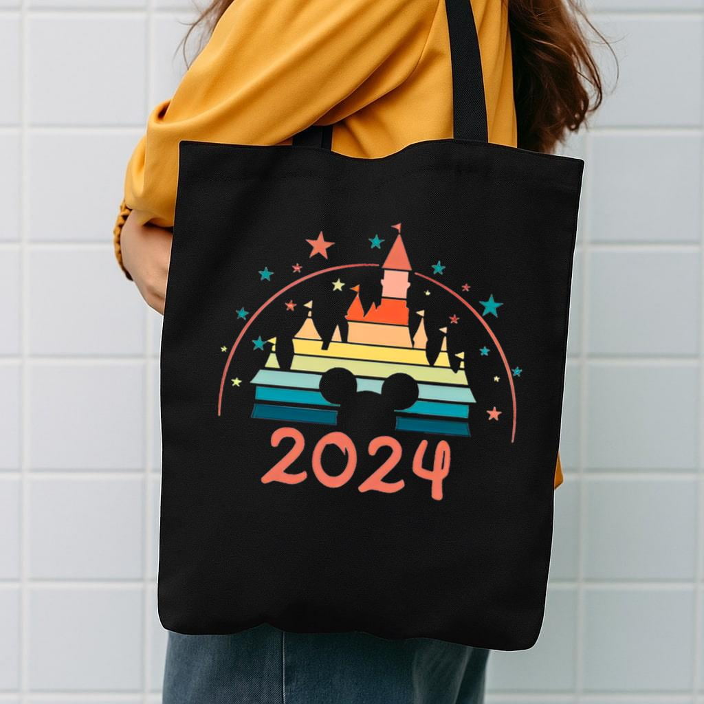 Disney 2024 Family Vacation Bag, Disney Castle 2024 Bags, Magical ...