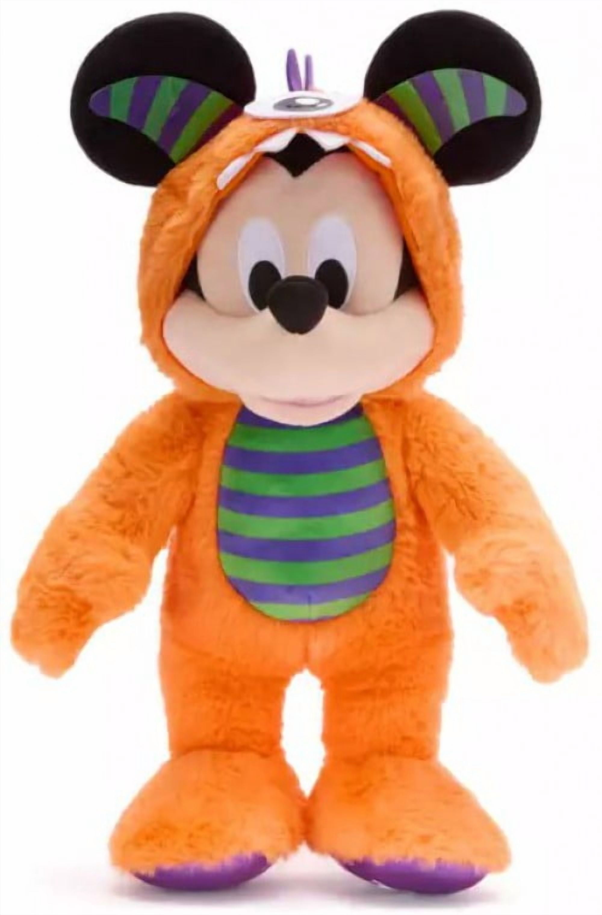 Disney 2024 Halloween Mickey Mouse Plush (Monster Costume) - Walmart.com
