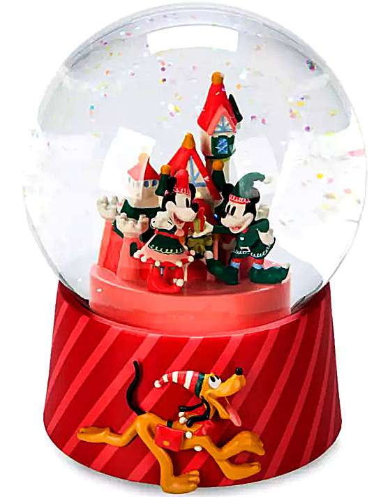 Disney 2024 Holiday Mickey and Minnie Mouse Fantasyland Castle Holiday ...