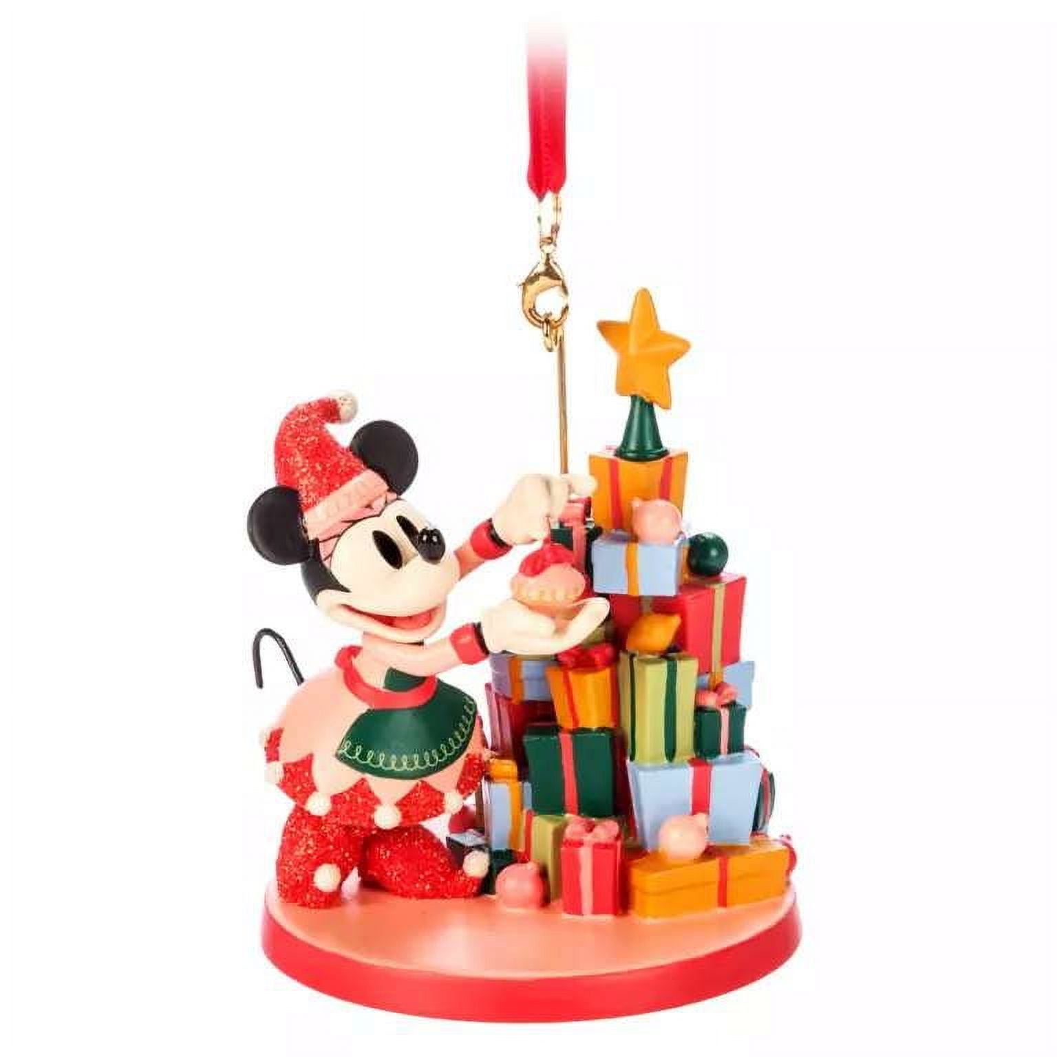 Disney 2024 Holiday Minnie Mouse Sketchbook Ornament - Walmart.com