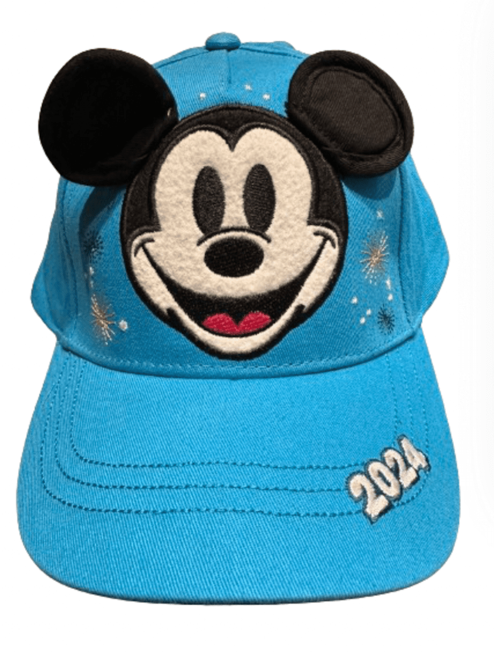 Disney 2024 Walt Disney World Mickey Baseball Cap Youth Size New with ...