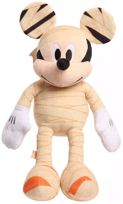 Disney 2025 Halloween Mickey Mouse Plush [Mummy Costume] - Walmart.com