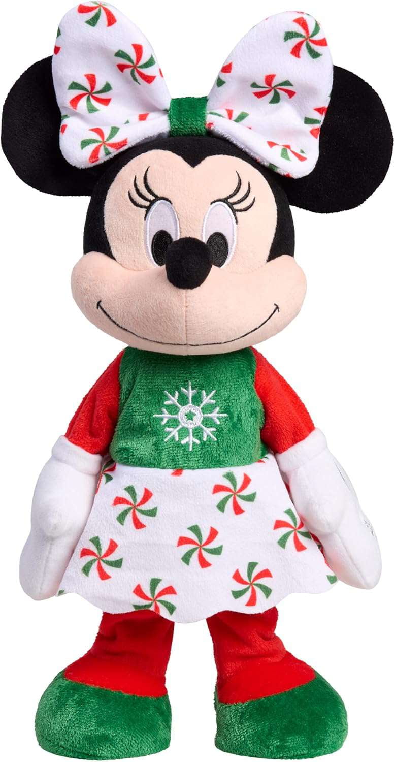 Minnie Mouse Animatronic Christmas