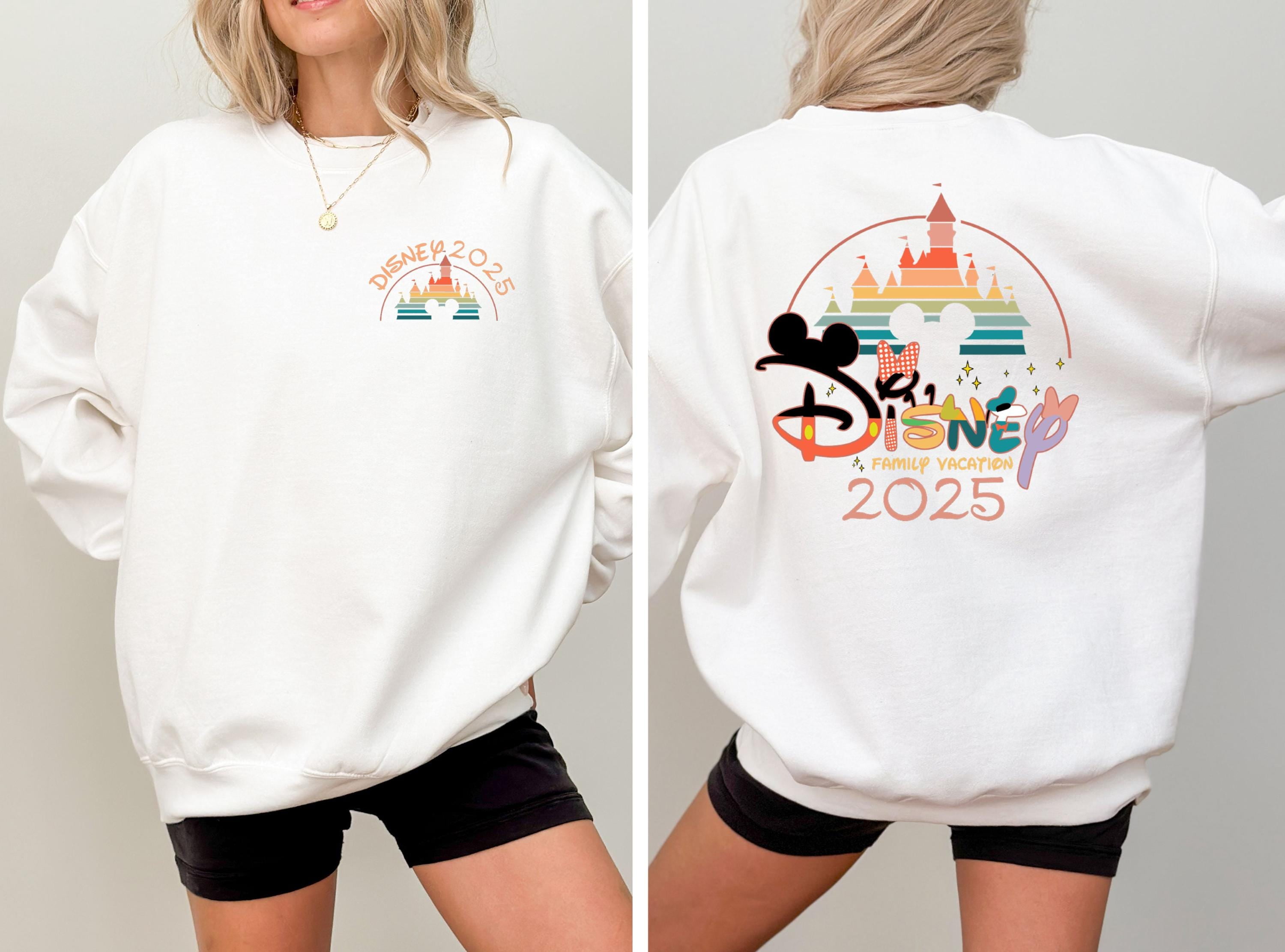 Disney 2025 Sweatshirt, Disney Sweatshirt, Family Sweatshirt, Disney ...