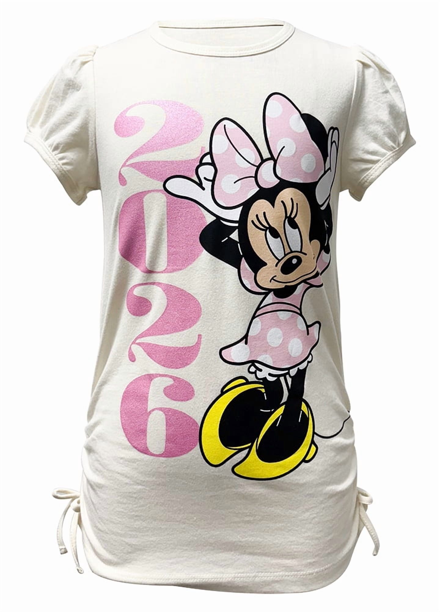 Disney Minnie 2026 Youth Girls Fashion Top, XS-L - Walmart.com