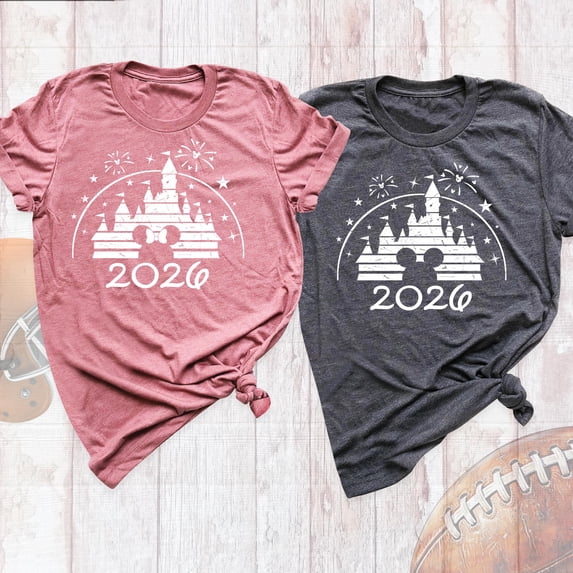 Disney 2026 T-Shirt, Family Disney Trip Shirts, Disneyworld Outfit ...